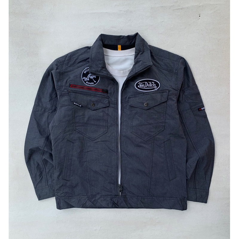 Jual Burtle Vondutch Work Jacket | Shopee Indonesia