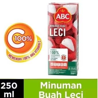 Jual JUS BUAH ABC RASA LECI UKURAN 250ML | Shopee Indonesia