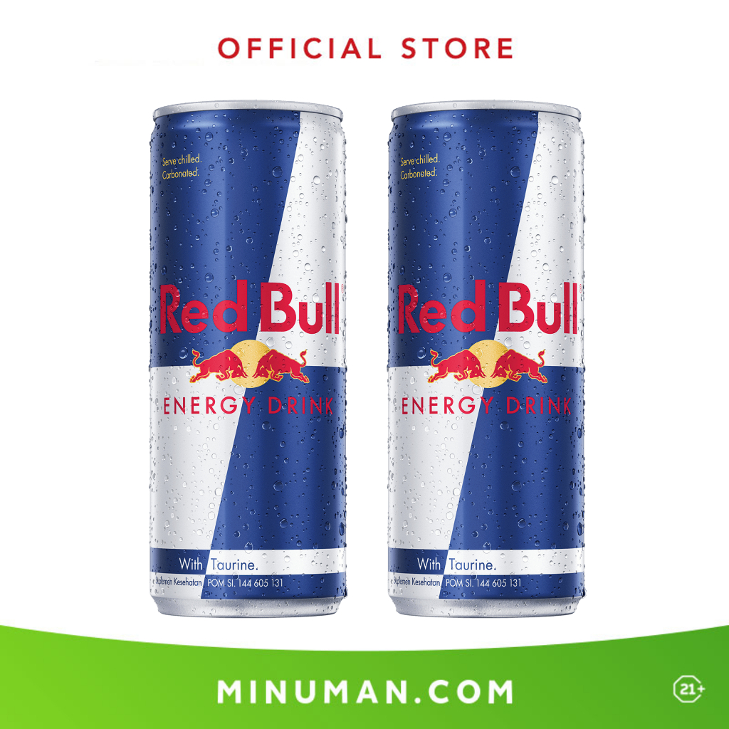 Jual Red Bull 250ml 2cans | Shopee Indonesia