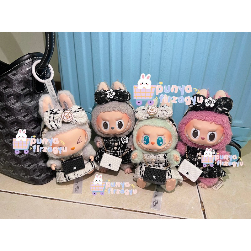 Jual READY Baju Labubu V1 V2 / Costume / Branded Labubu Chanel Gucci LV ...