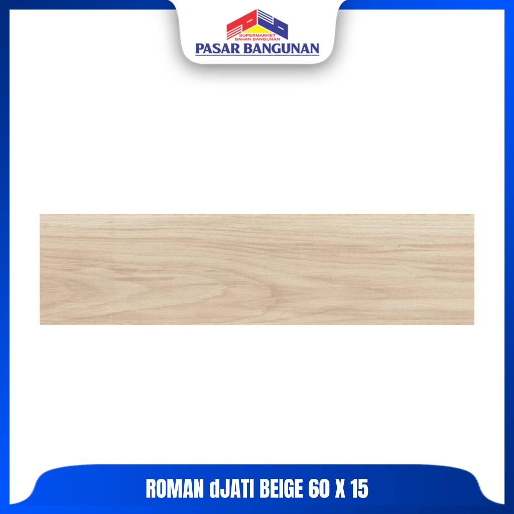 Jual Roman Granit dJati Beige 60x15 | Shopee Indonesia