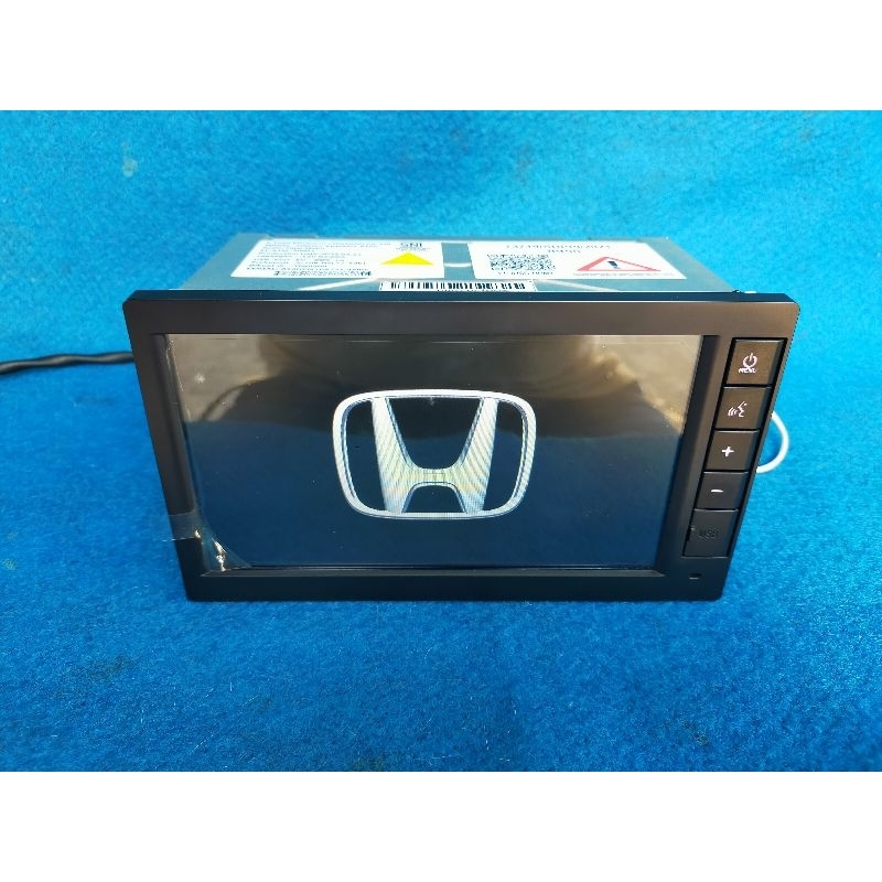 Jual Audio Head unit ORIGINAL Honda Brio RS 2024 Apple carplay dan ...