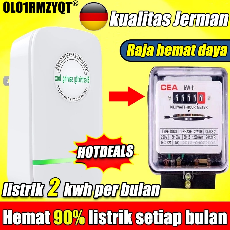 Jual INTELLIGENT Electricity Power Saver EU Plug Hemat 99% listrik Alat ...