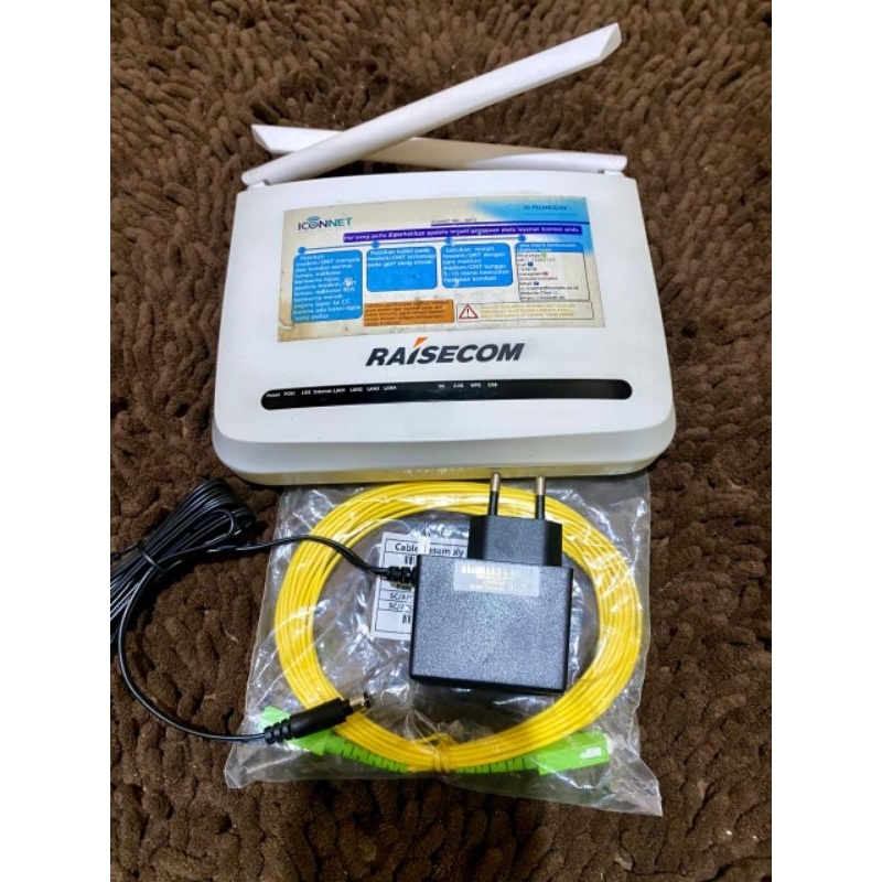 Jual Router Raisecom HT803G-ws2 5G unit + adaptor + padcore | Shopee ...