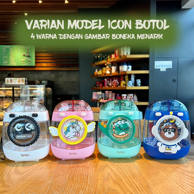 Jual BOTOL AIR MINUM BAHAN TRITAN - BOTTLE BACKPACK JUMBO ANAK 1 LITER ...