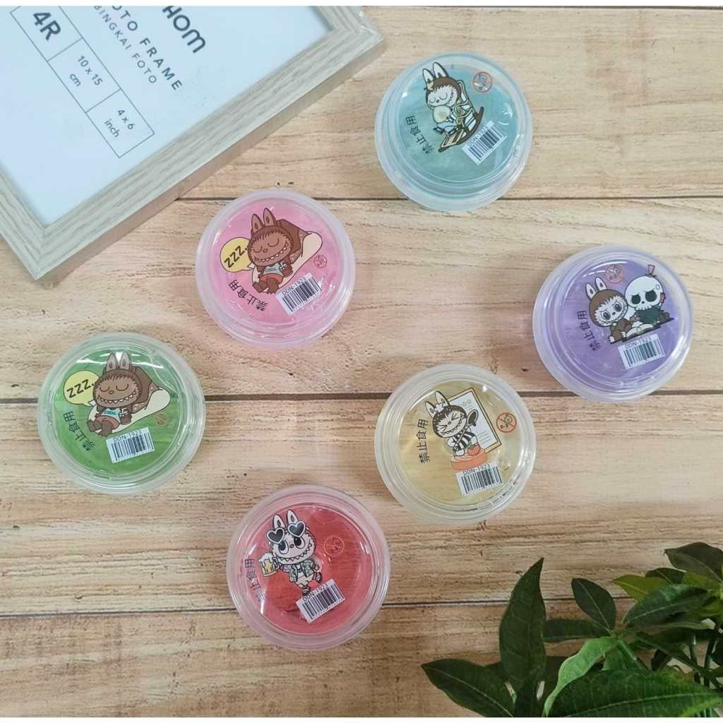 Jual Slime Karakter Anak Motif Sanrio - Slime Labubu | Shopee Indonesia