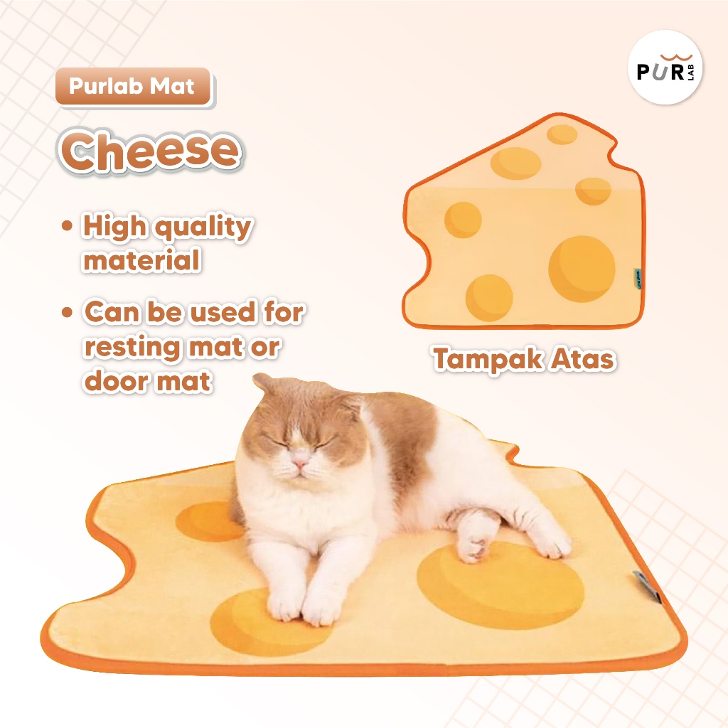 Jual Purlab Mat Cheese | Shopee Indonesia