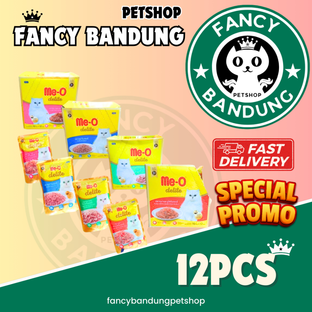 Jual MEO delite pouch premium 70gr ( 1 DUS ISI 12 ) meo sachet | Shopee ...