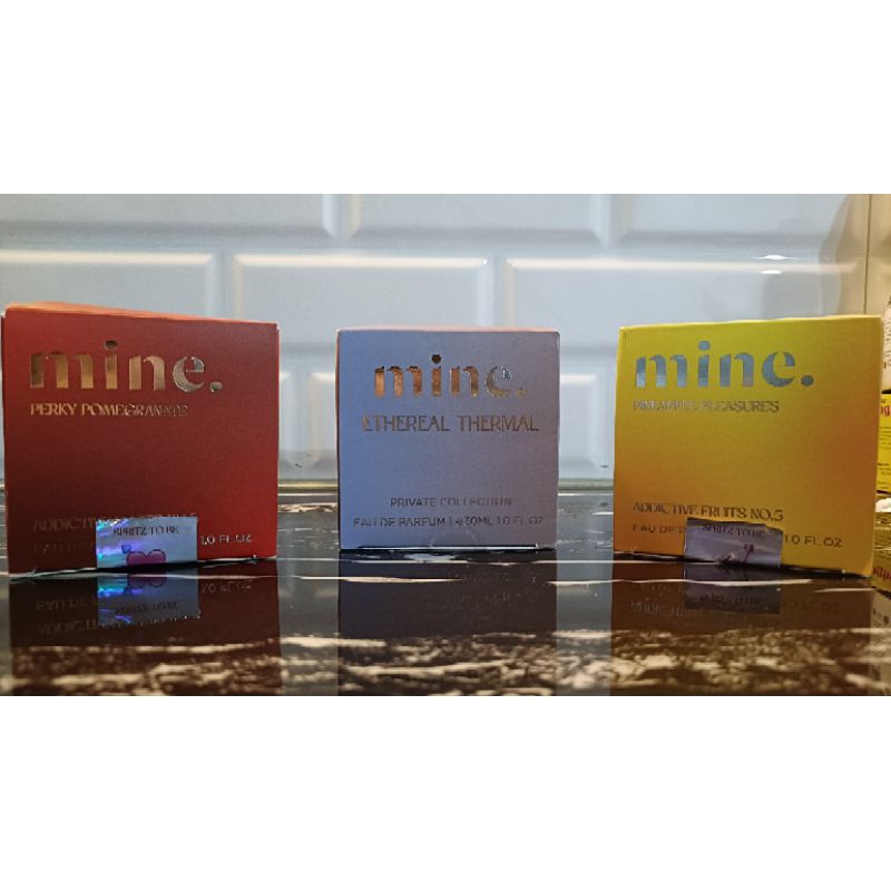 Jual PArfum MINE EAU DE PARFUM | Shopee Indonesia