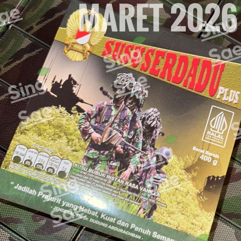 Jual PROMO !!!!! RAMSUM SUSU SERDADU / SUSU TNI FD 3 EPROKAL TNI ...