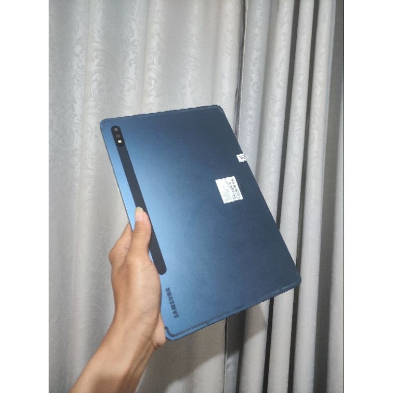Jual Samsung galaxy Tab S7 LTE sein 6/128gb Second Normal | Shopee Indonesia