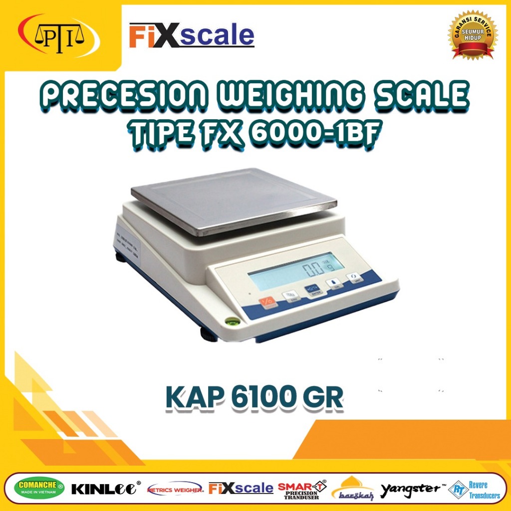 Jual FixScale Precision Weighing Scale Type FX 6000-1BF | Shopee Indonesia
