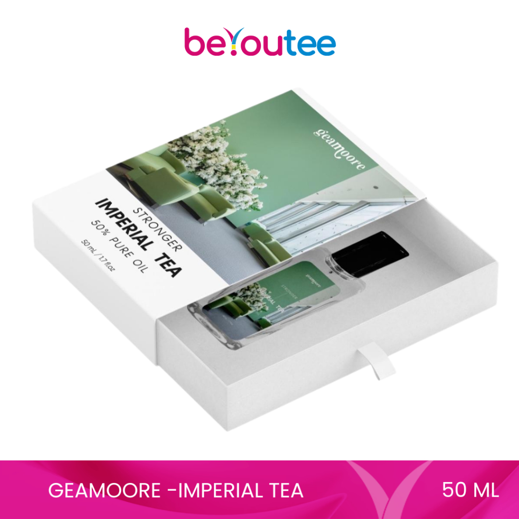 Jual Geamoore Imperial Tea Eau De Parfum Stronger 50ML | Shopee Indonesia