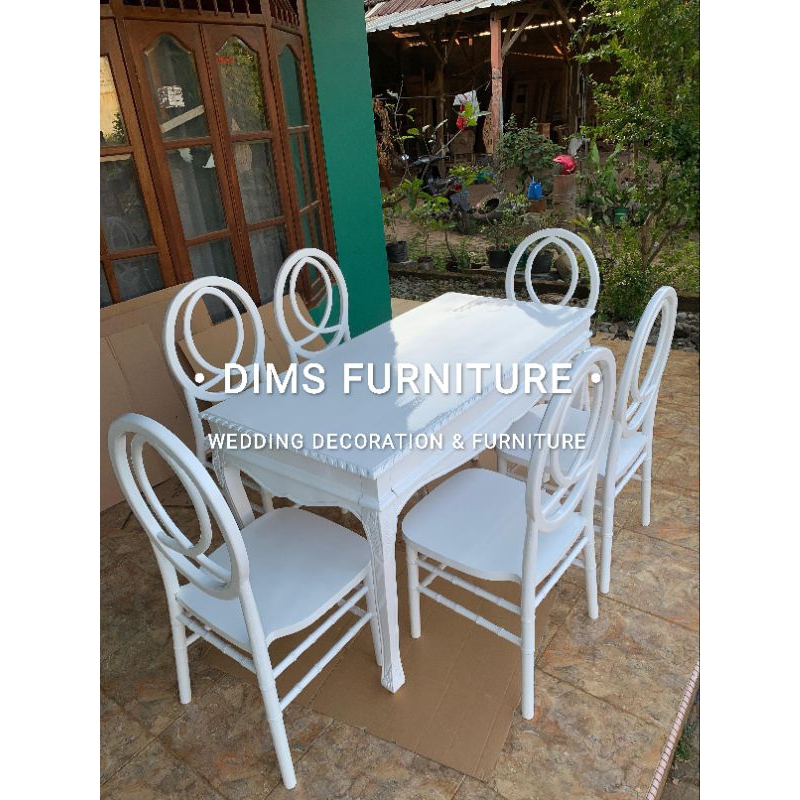 Jual set kursi akad olivia / set meja akad olivia / kursi akaf nikah ...