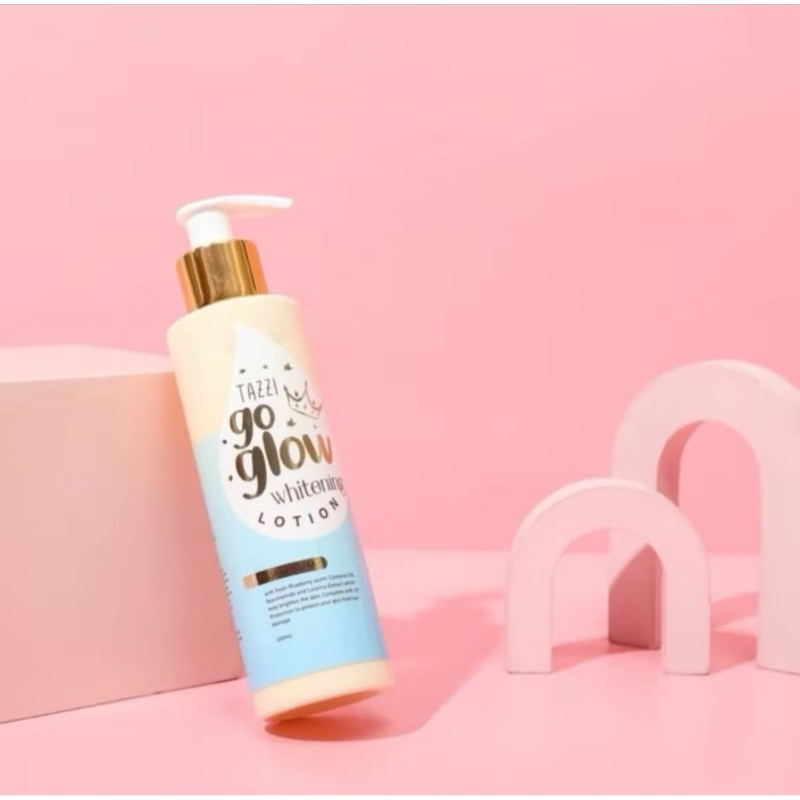 Jual GO GLOW LOTION PEMUTIH TAZZI 200ml | Shopee Indonesia