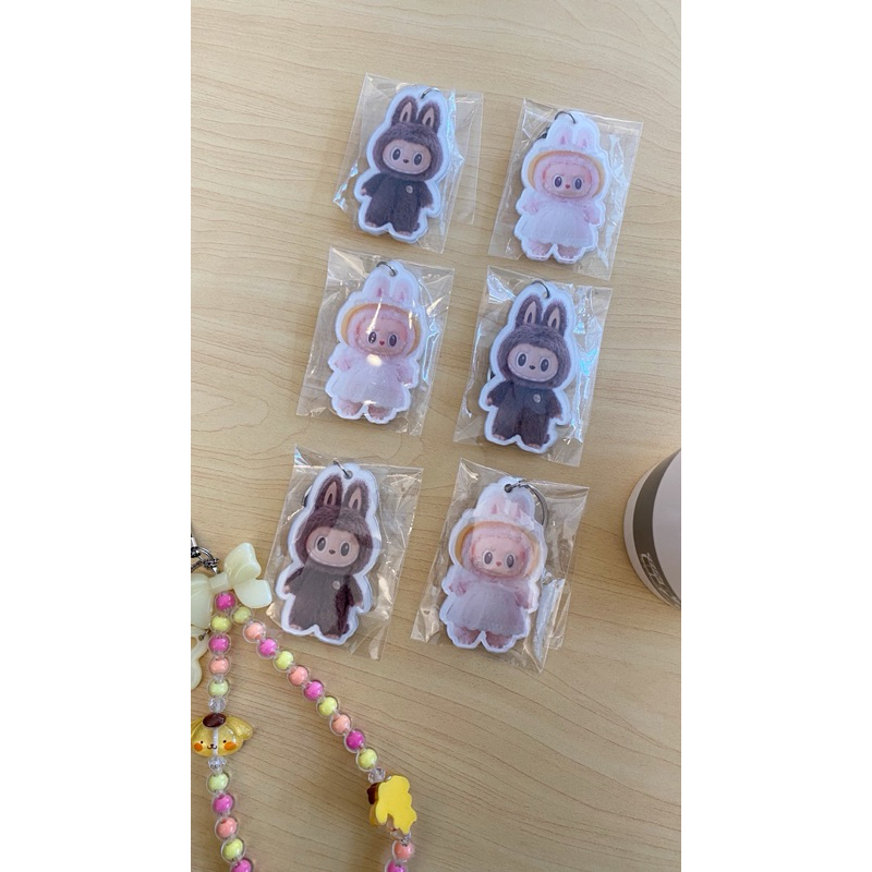 Jual Gantungan Kunci Labubu, Ganci Labubu, Labubu, Merchandise Labubu ...