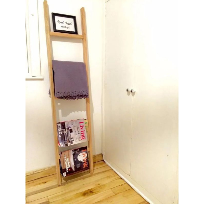 Jual Rak Tangga Kayu Aesthetic | Shopee Indonesia