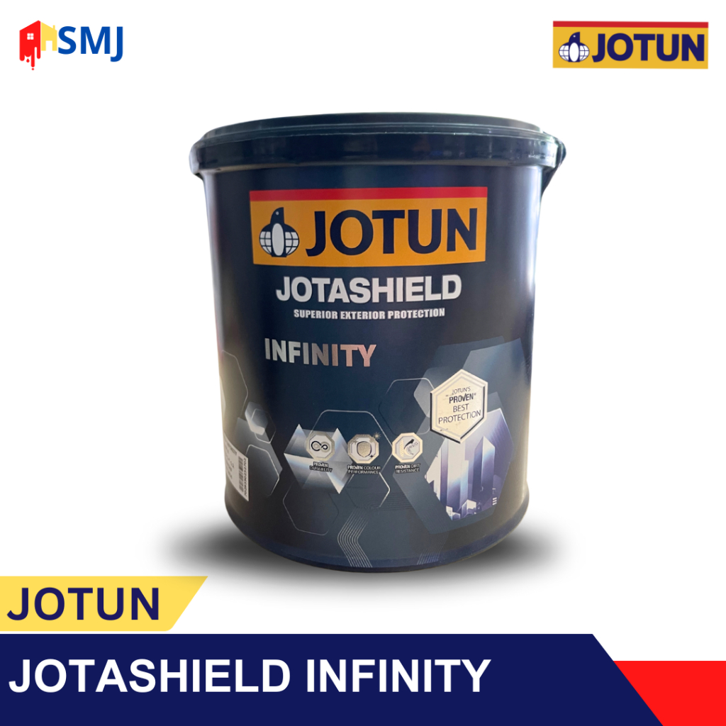 Jual Jotun Jotashield Infinity 20 Liter - Cat Interior Putih Chi ...