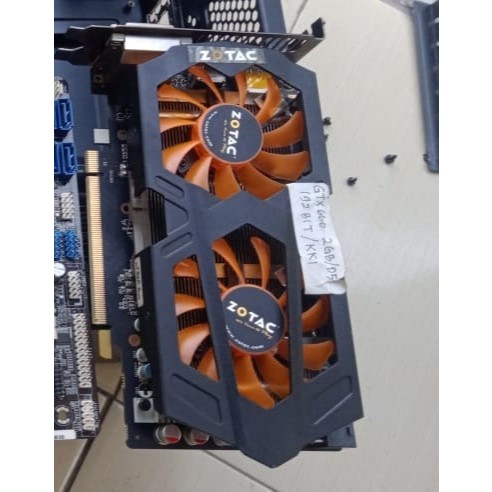 Jual VGA GTX 660 2GB 192Bit DDR5 Zotax | Shopee Indonesia