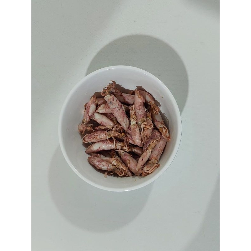 Jual serba 10 RB IKAN ASIN / UDANG MANIS / TERI MEDAN / UDANG REBON ...