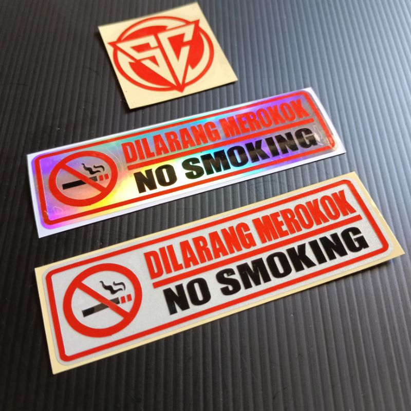 Jual STIKER CUTTING PERINGATAN DILARANG MEROKOK | Shopee Indonesia