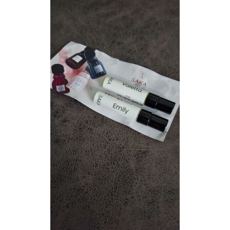 Jual EDP parfum Saka parfum emily & valetta | Shopee Indonesia