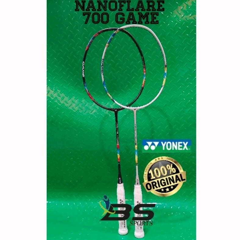 Jual RAKET BADMINTON YONEX NANOFLARE 700 GAME ORIGINAL | Shopee Indonesia