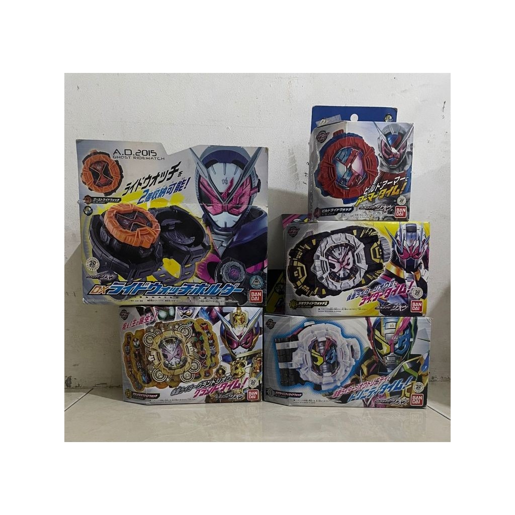 Jual DX Grand Zio DX Rider Watch Zio II Dx Trinity Dx Ridewatch Build ...