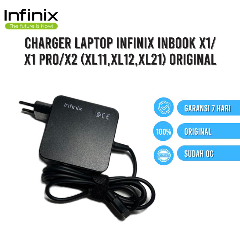 Jual CHARGER ADAPTER LAPTOP INFINIX INBOOK X1/X1 PRO/X2/X2 GEN 11 XL11 ...