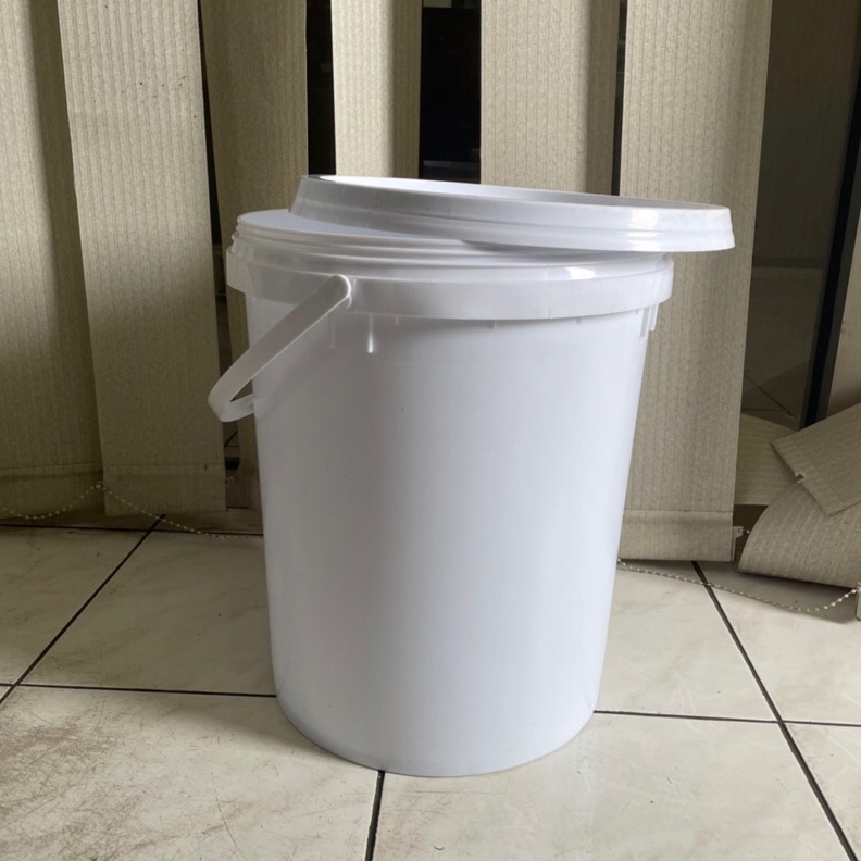 Jual Ember plastik 2 liter Pail 2 liter 25KG Untuk CATMAKANANPACKAGING ...
