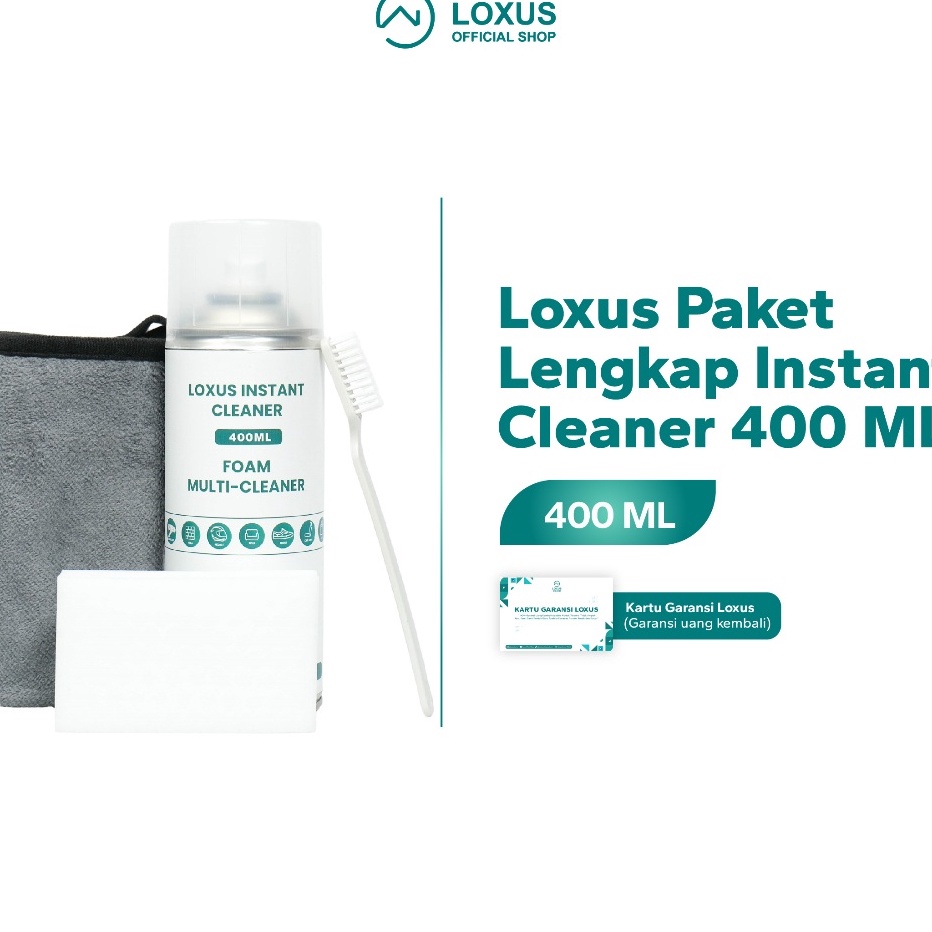 Jual Loxus Lengkap Cleaner 4ml | Shopee Indonesia