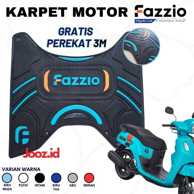 Jual KARPET MOTOR FAZZIO / KARPET MOTOR YAMAHA FAZZIO MODEL ORIGINAL ...