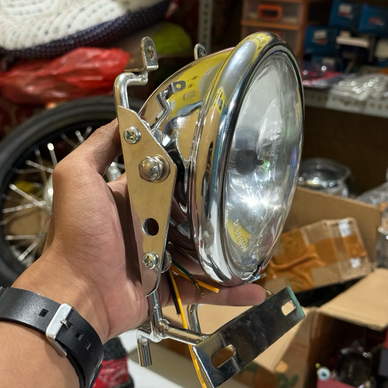 Jual (bisa cod) kupingan lampu tralis w9 walisongo pnp gl mp tiger ...