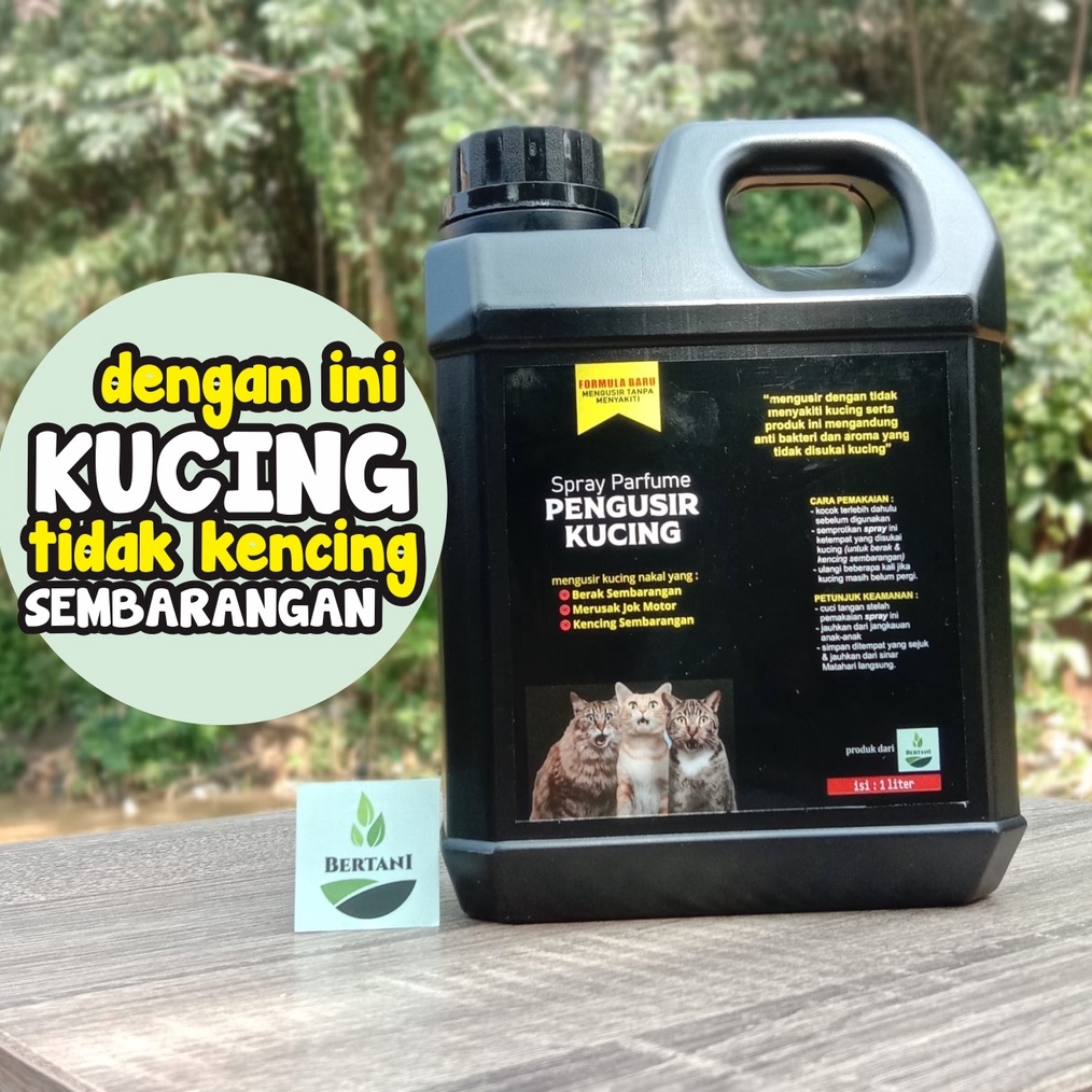 Jual Pengusir Kucing BANDEL ANTI KUCING PUP KENCING SEMBARANGAN REFILL ...