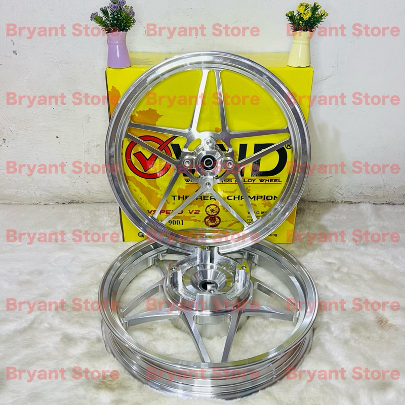 Jual VELG VND RACING V SPEED GEN2 V2 185x14 & 215x14 STYLO ABS STYLO ...