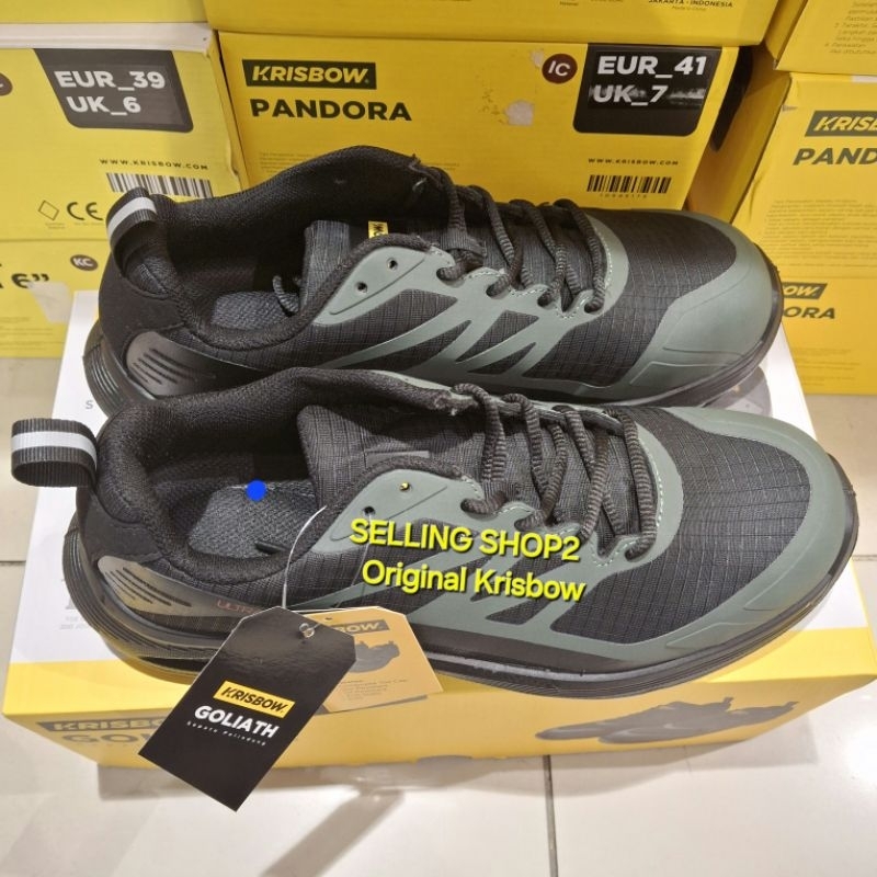 Jual Sepatu Safety Krisbow GOLIATH || Safety Shoes Krisbow GOLIATH ...