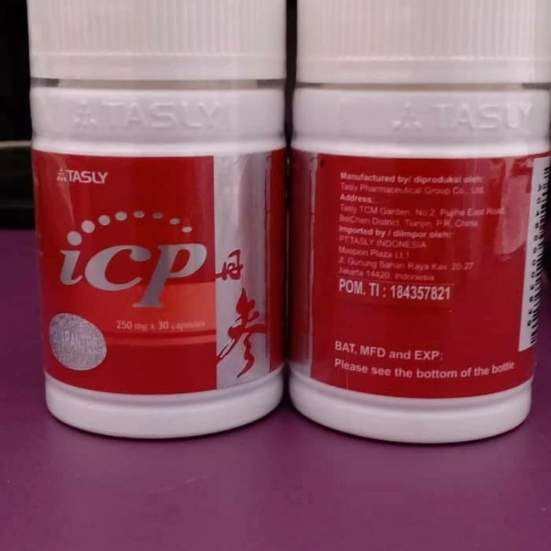 Jual ASLI ICP OBAT SAKIT JANTUNG icp ASLI ORIGINAL 100% | Shopee Indonesia