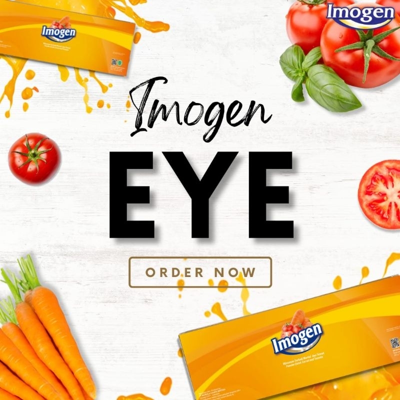 Jual IMOGEN EYE KEMASAN 1 SACHET UNTUK KESEHATAN MATA | Shopee Indonesia