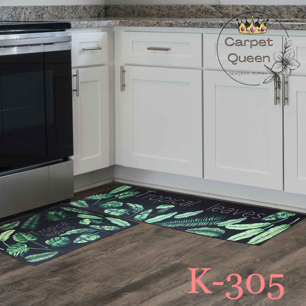 Jual Keset Lantai Dapur 2in1 Bahan Polyester | Shopee Indonesia