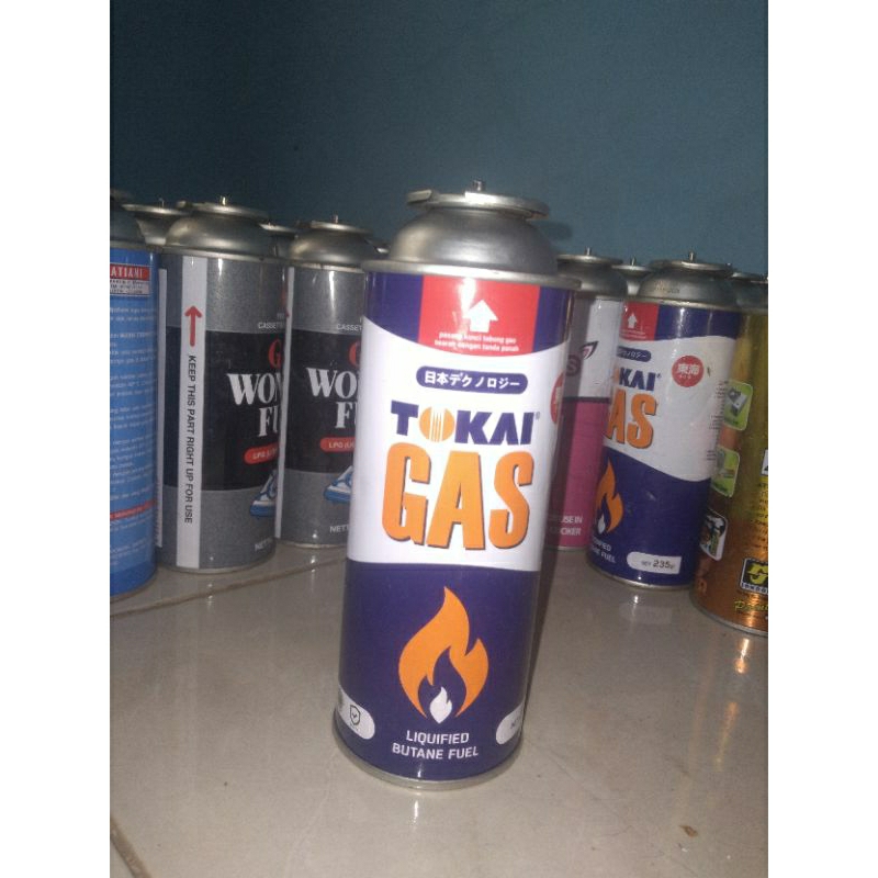 Jual Botol Gas Portable Kosongan AMAN TIDAK BERBAHAYA | Shopee Indonesia