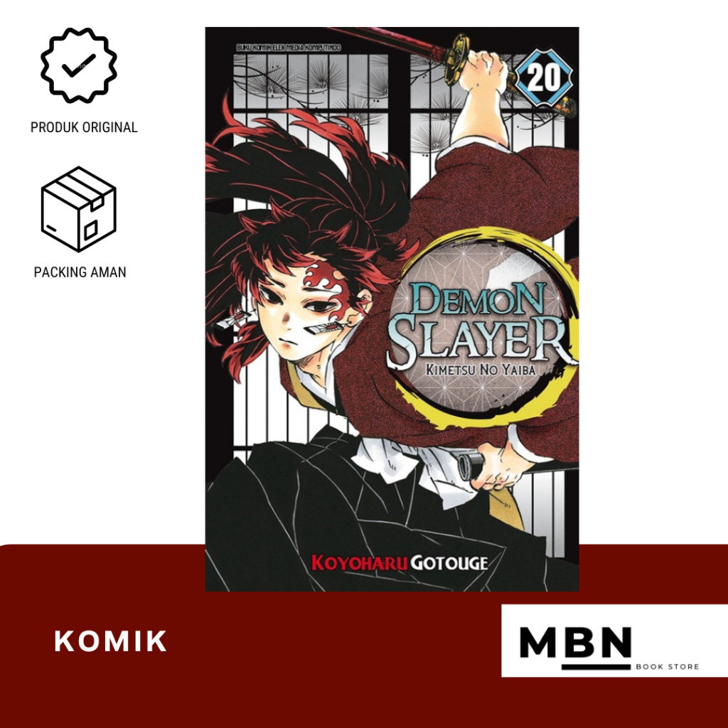 Jual Komik seri lengkap DEMON SLAYER : KIMETSU NO YAIBA VOLUME LENGKAP ...