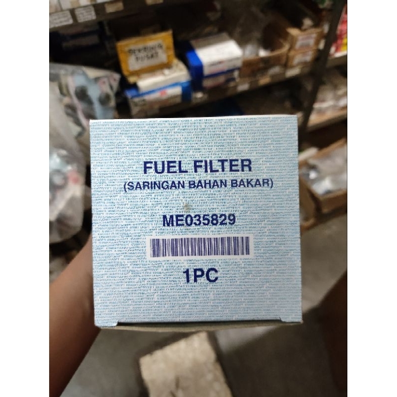 Jual Filter Solar Atas Canter/Fuso Fighter Asli KTB ME035829 | Shopee ...