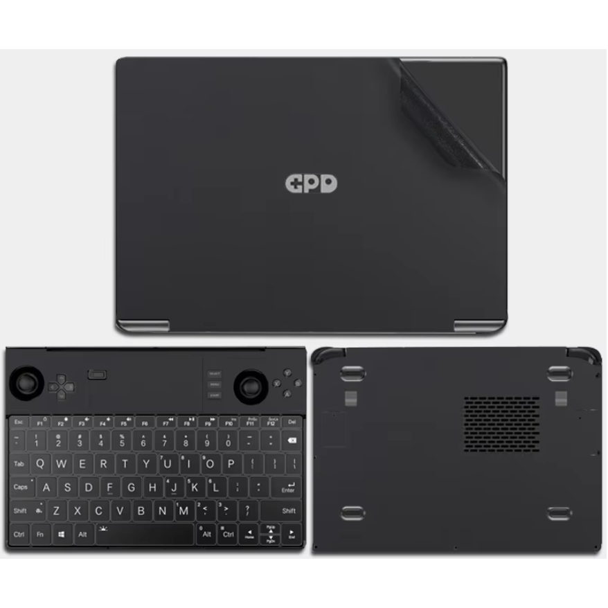 Jual Skin GPD WinMax 2 Win Max 2 10.1inch Warna Matte Black 2023 ...