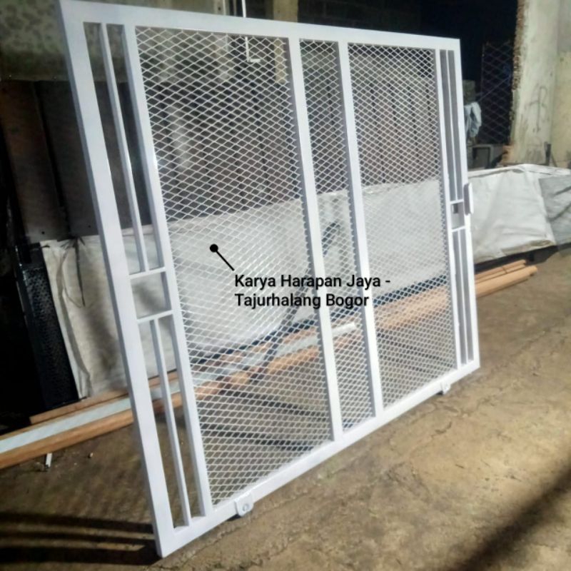 Jual Pagar Besi expanda | Bp Nasrudin cilebut | Karya Harapan Jaya ...