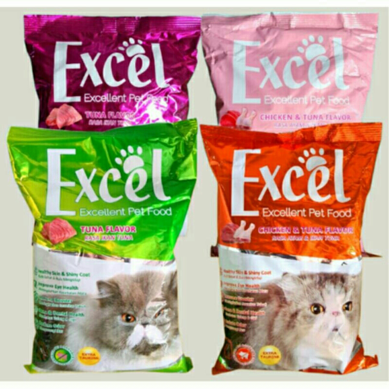 Jual FRESHPACK EXCEL Kitten and Mother 500gr - Makanan Dry Food Untuk ...