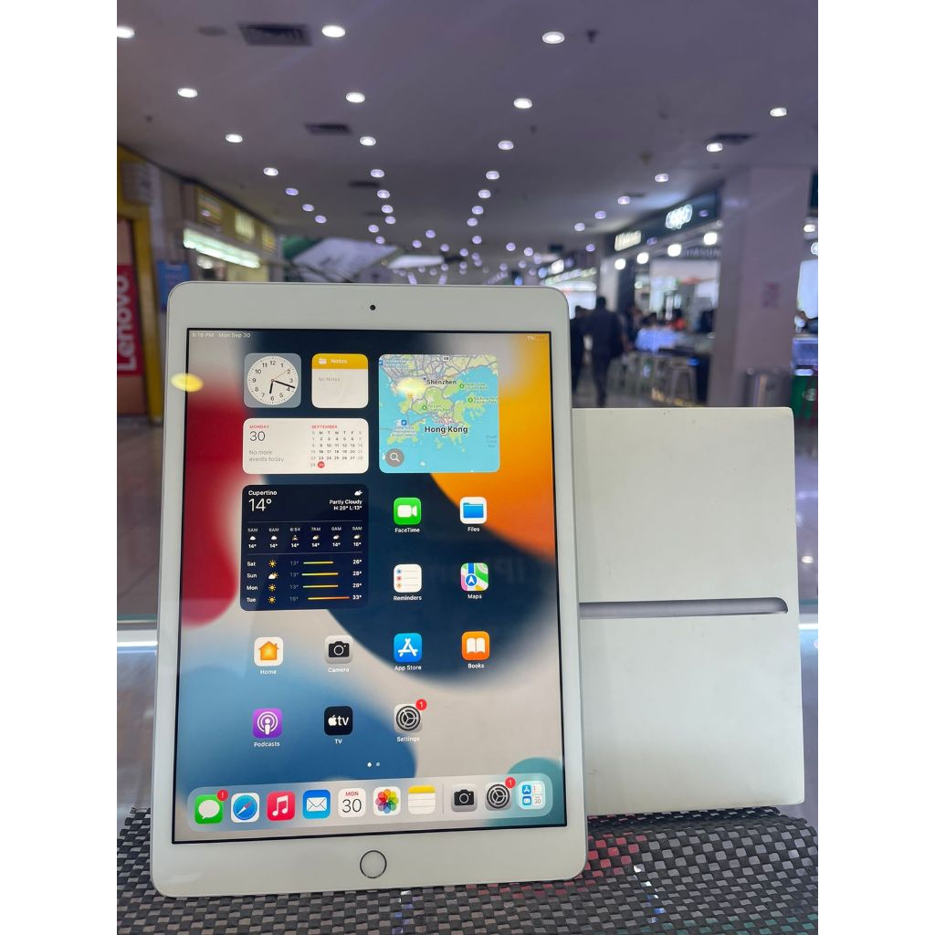 Jual IPAD 7 32GB IPAD 7TH GENERATION WIFI ONLY SECOND SEKEN BEKAS | Shopee Indonesia