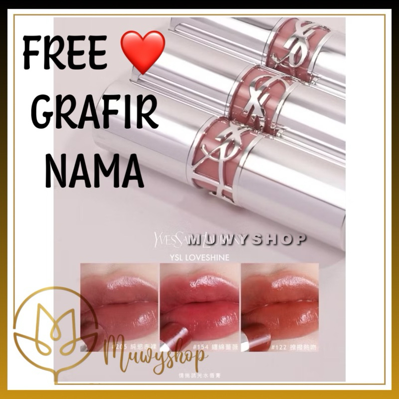 Jual YeeSeL Loveshine Love Shine Lip Oil Stick ( versi baru RVS ...