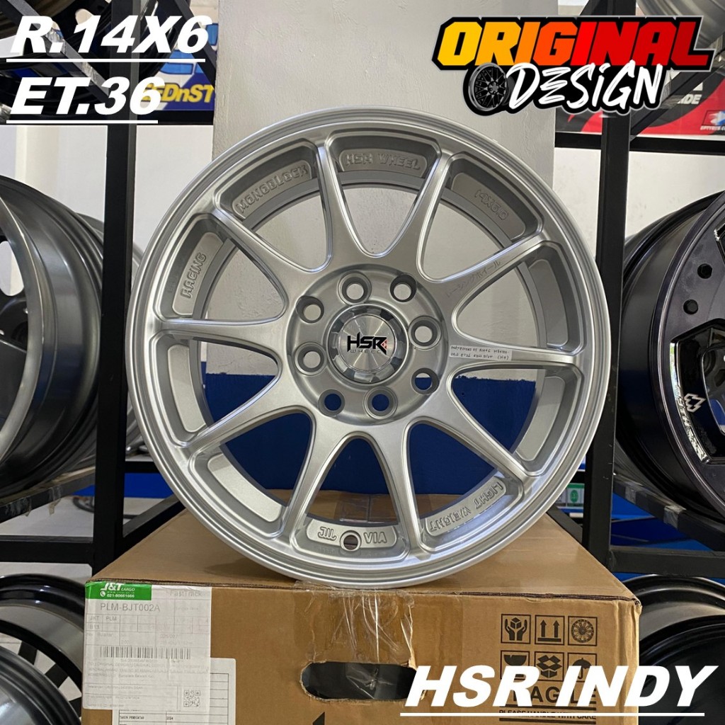 Jual Veleg mobil racing ring 14 pnp brio, calya, agya, ayla, sigra dll ...