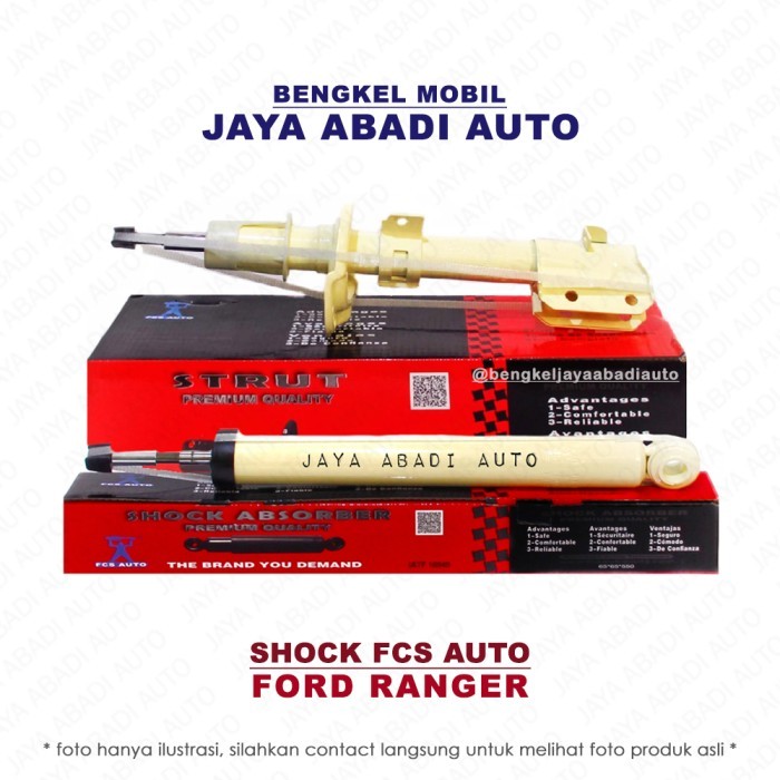Jual Shock Breaker FCS AUTO - FORD RANGER / EVEREST | Shopee Indonesia