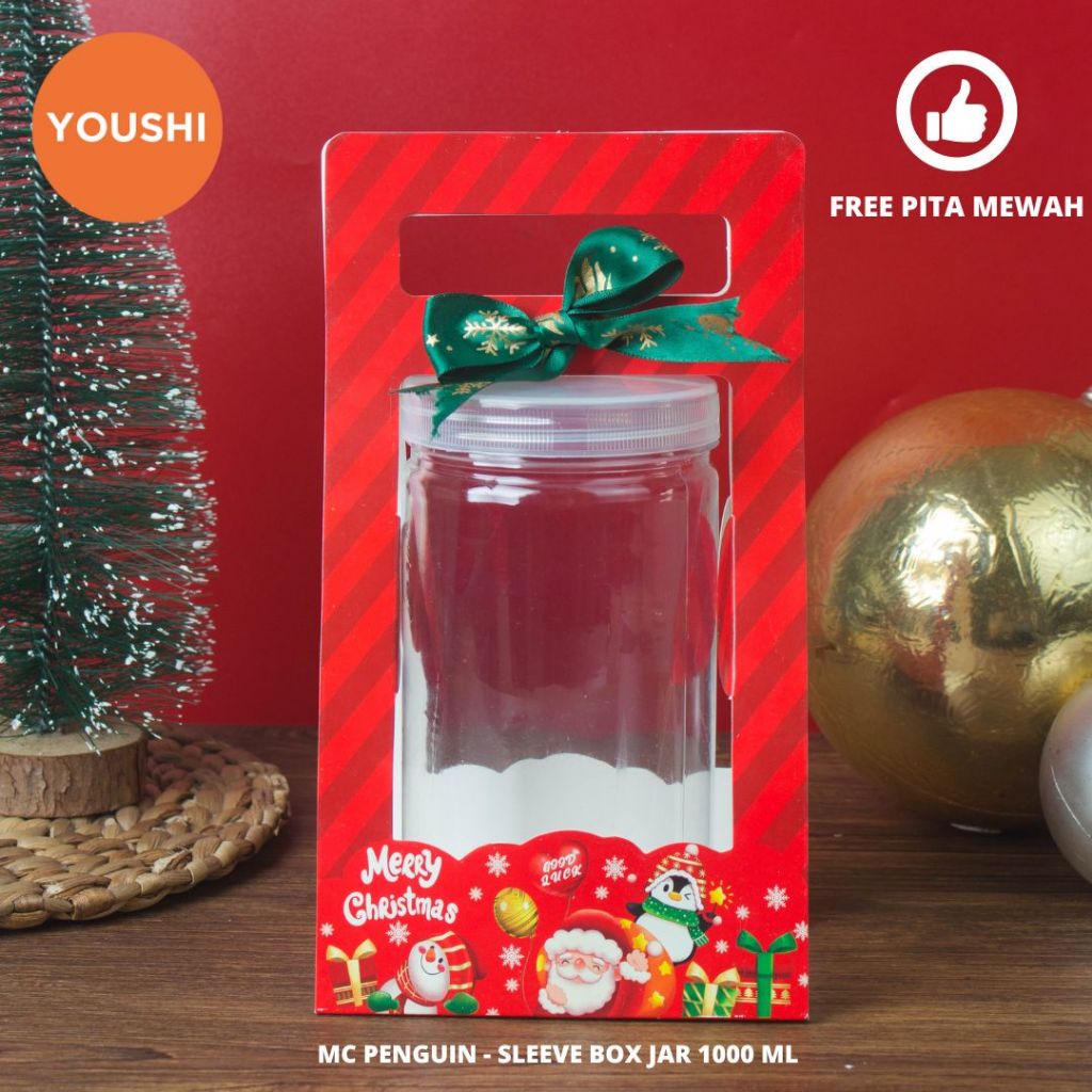 Jual (10pcs)Christmas Sleeve Box Kotak Natal Mini Packaging Dus Cookies ...
